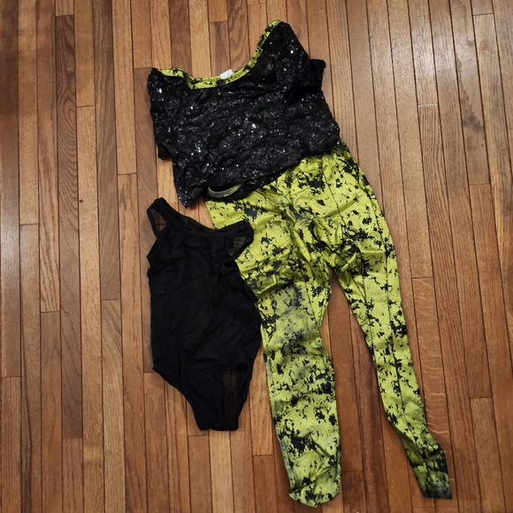 Costumes | Abby Lee Dance Company 3 Piece Hip Hop Dance Costume Size ...
